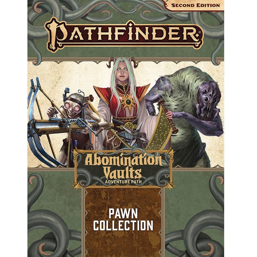 Pathfinder RPG: Pawns - Abomination Vaults Pawn Collection (P2 ...
